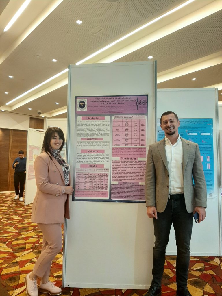 Konferencija: „ Prognostic values of biochemical and hematological ...